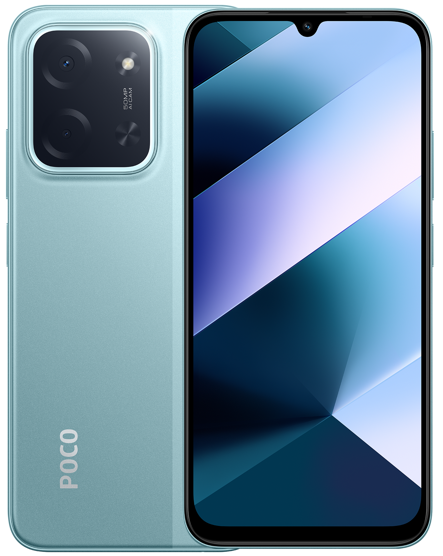 Смартфон Xiaomi POCO C85 4G 8/256ГБ, MediaTek Helio G81 Ultra, Green(Зеленый), Global