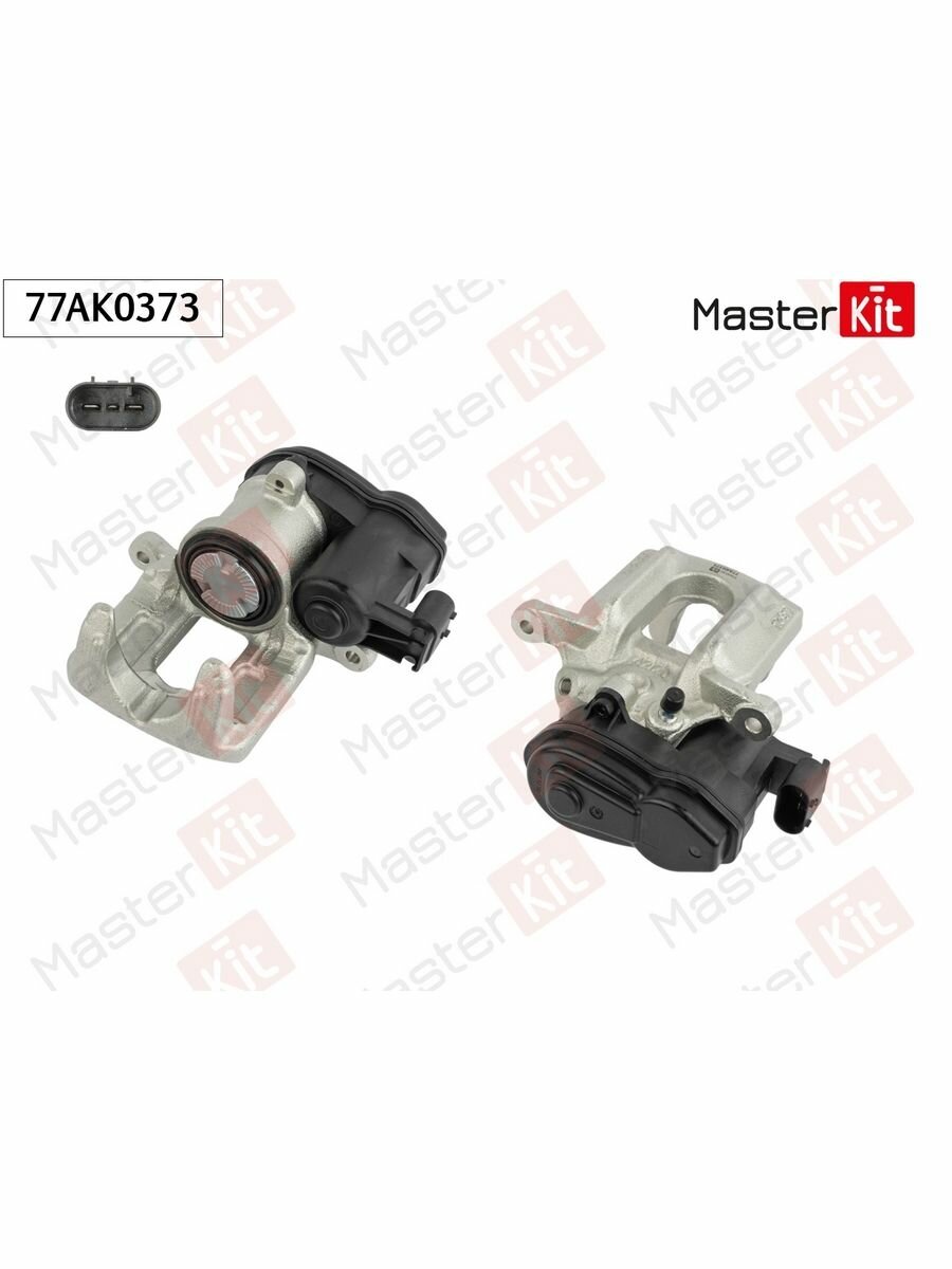 Тормозной суппорт задний правый MASTERKIT 77AK0373 для а/м BMW X3, X4 / БМВ Икс3, Икс4