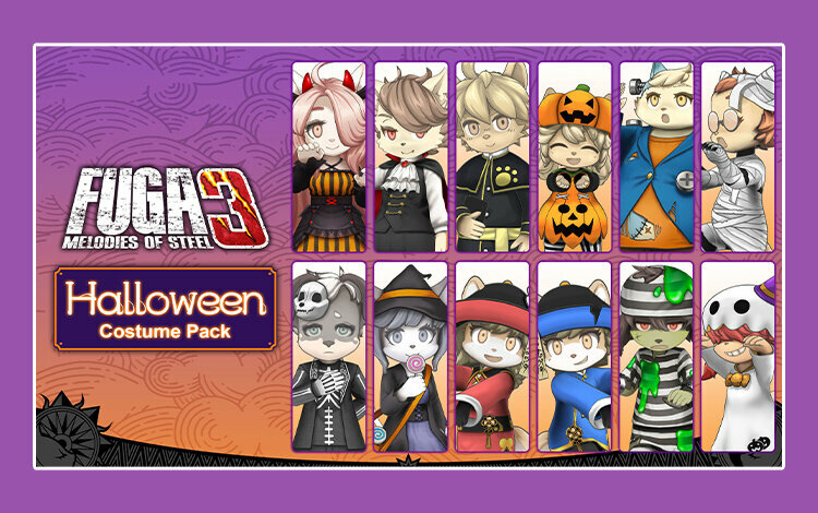 Fuga: Melodies of Steel 3 - Halloween Costume Pack (Steam; PC; Регион активации Все регионы)
