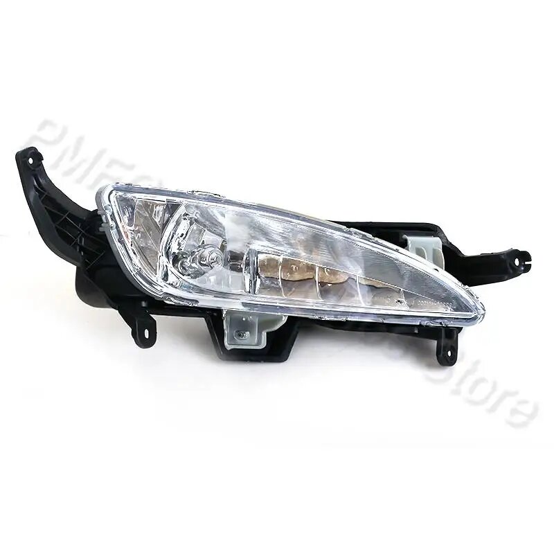 PMFC для KIA K5 Optima 2010 2011 2012 2013, передний бампер автомобиля, противотуманная фара, противотуманная фара, фара дальнего света DRL с лампочкой 92201-4M000 92202-4M000 Only 1 Right