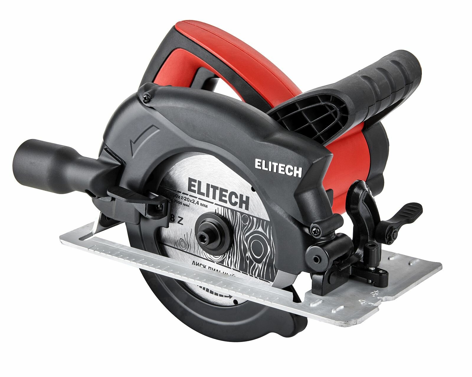 Пила дисковая циркулярная ELITECH ПД 1355 (1300 Вт, 160 мм) E2206.020.01