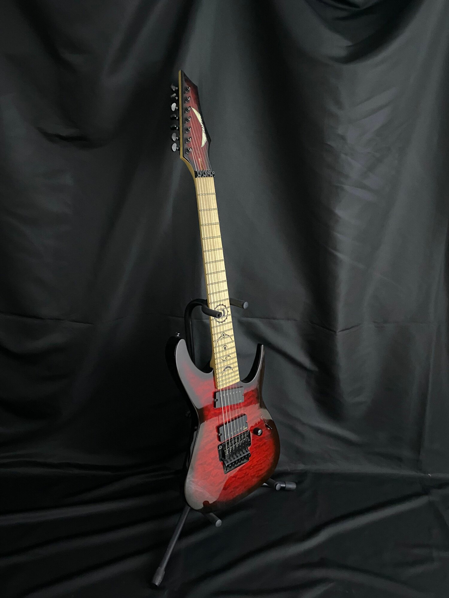 Dean RC7 корейская подписная модель с EMG67-7 и EMG66-7