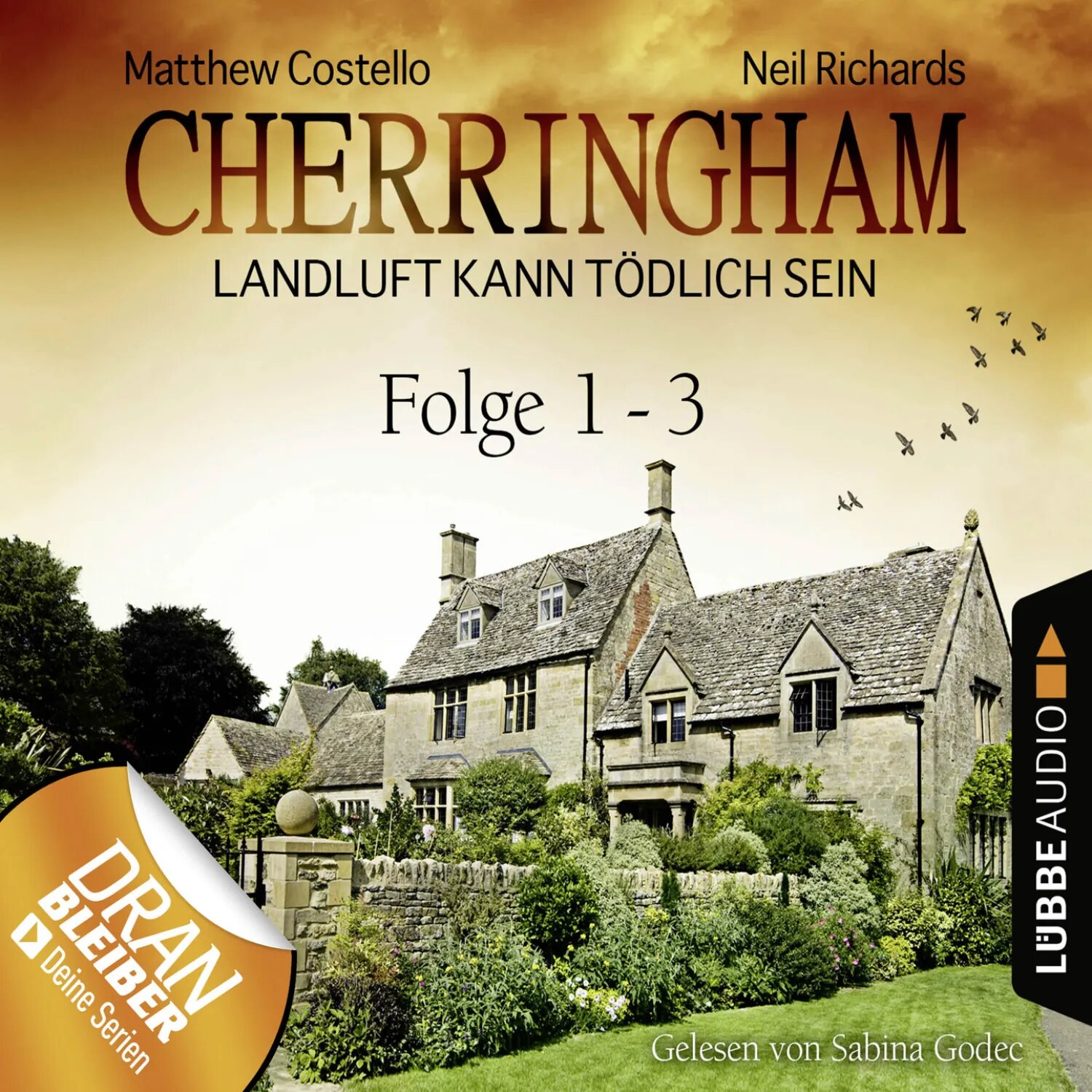 Cherringham - Landluft kann tödlich sein, Sammelband 1: Folge 1-3 [Аудиокнига]
