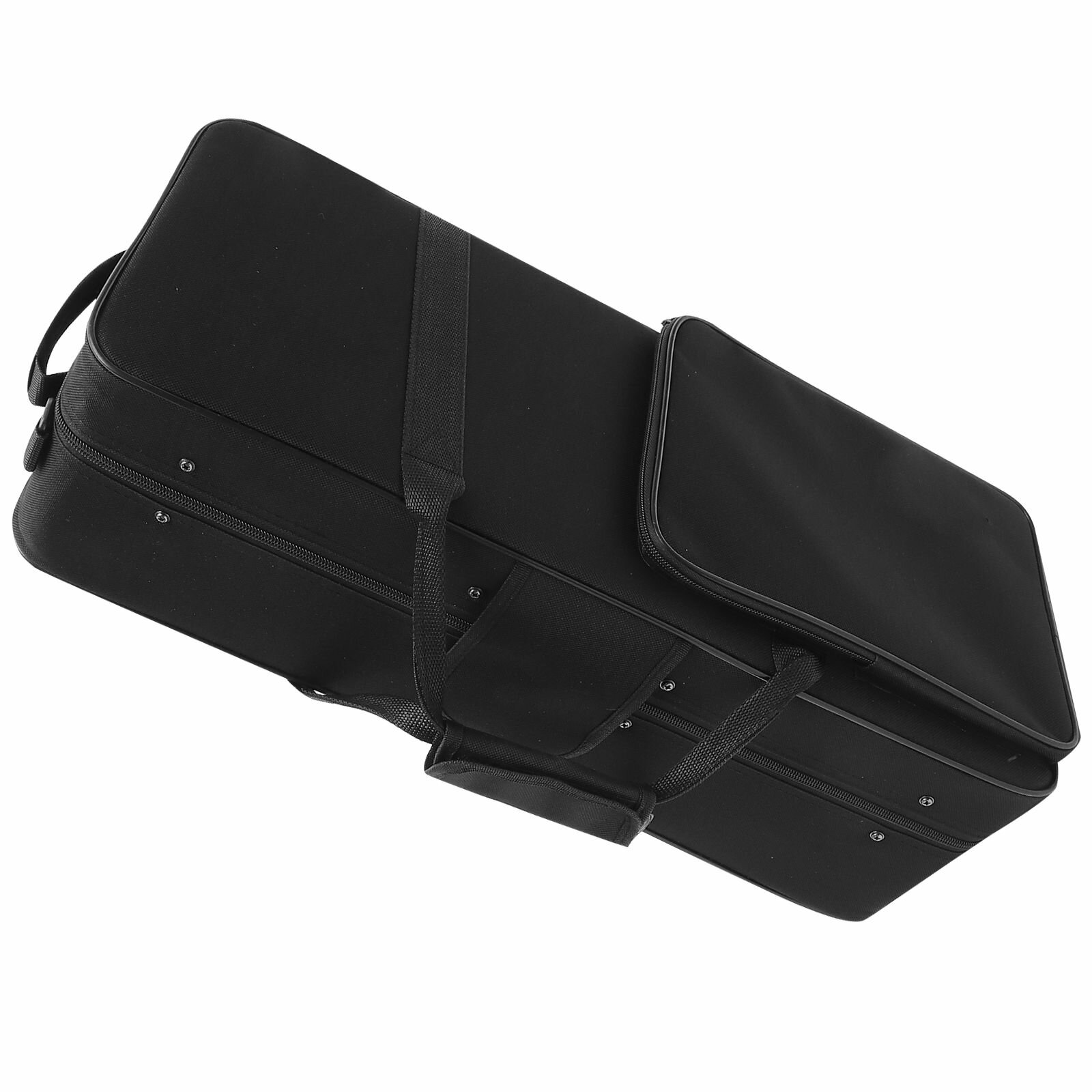 Чёрный холщовый чехол для трубы с усиленной ручкой для хранения и переноски