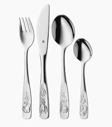 Набор детских столовых приборов WMF Safari, 4 шт/насекомое