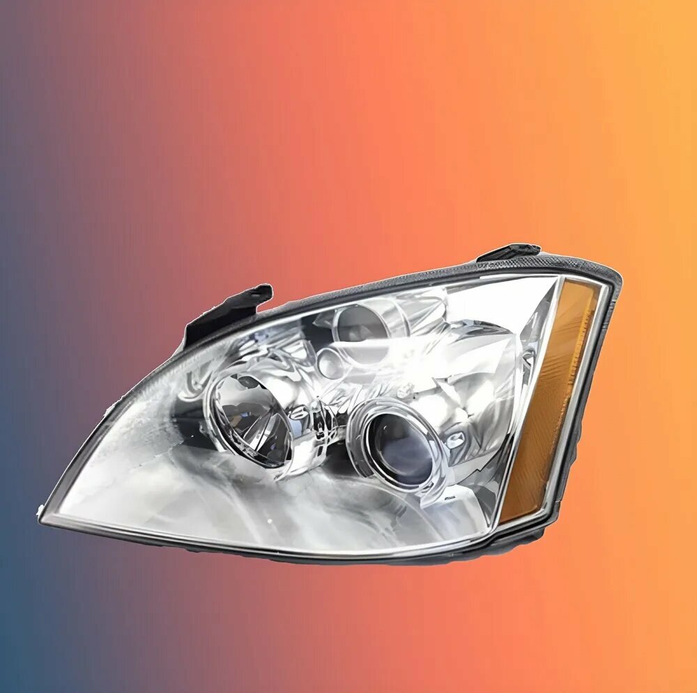 Фары автомобильные, 1 шт, арт. AC2010(Без электрического корректора)