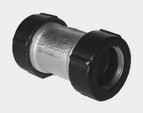 Сантех муфта зажимная оцинкованная 1/2 GEBO 17.195.02.01