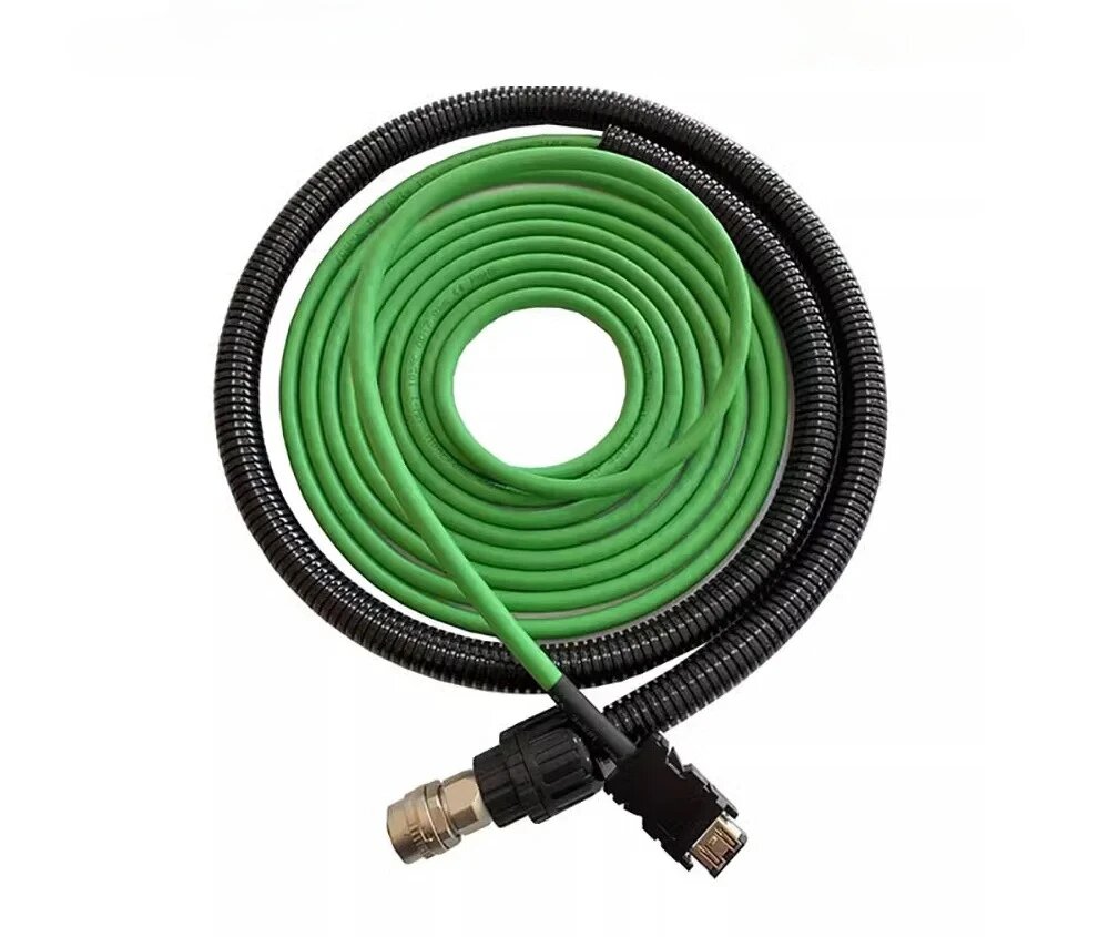 Кабель энкодера серводвигателя CNV2E-8P черный 5м/8м/10м/15м 15M