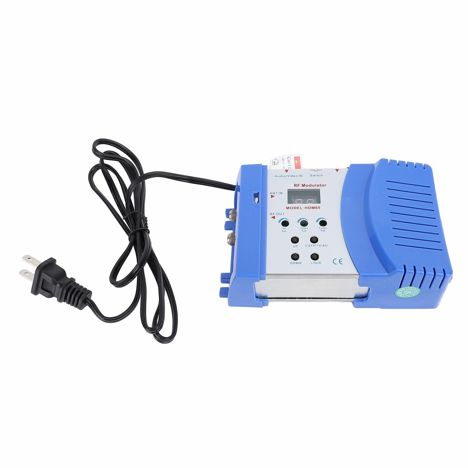 Преобразователь модулятора AV в RF, мультимедийный интерфейс HDMI, выход PAL NTSC, Plug and Play для домашней телевизионной игровой консоли, вилка США, переменный ток 100 240 В