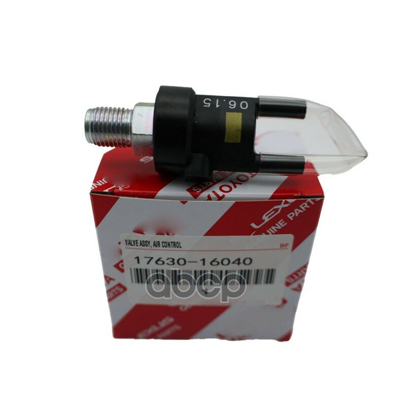 Клапан вакуумный клапан холостого хода TOYOTA арт. 1763016040