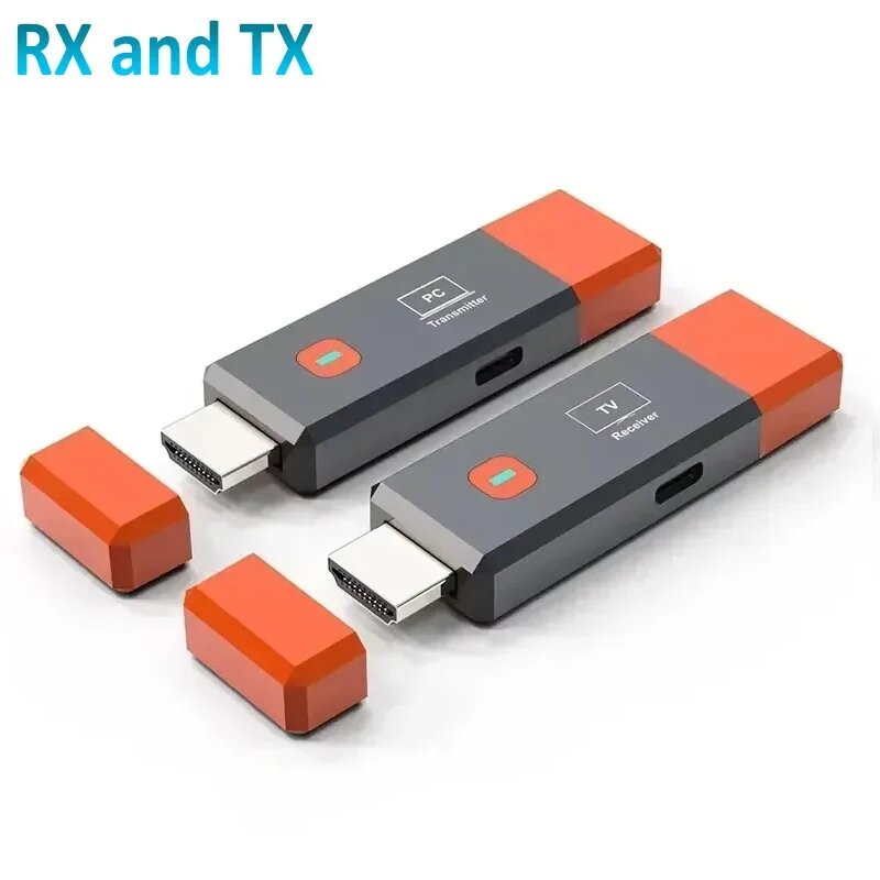 VIKEFON Беспроводной HDMI-адаптер 1080P