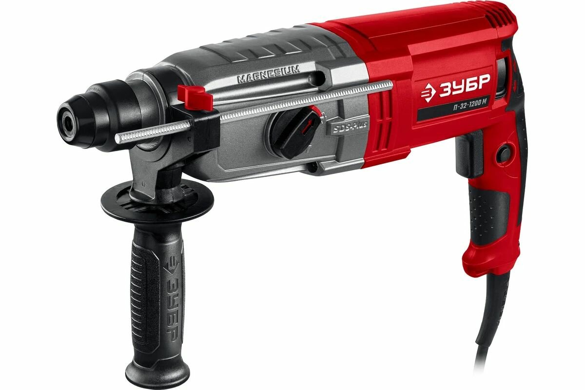 Перфоратор П-32-1200 М ЗУБР 32 мм, 1200 Вт, SDS Plus, металлический корпус, П-32-1200 М