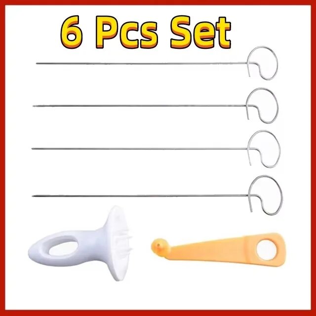 Слайсер для картофеля Tornado с четырьмя палочками из нержавеющей стали, чипсы Spiralizer, многоразовые кухонные гаджеты