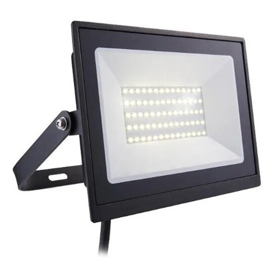 Прожектор Philips LED BVP156 LED 80/CW 100W 220-240V WB 8000lm 6500K 254x117x35 black