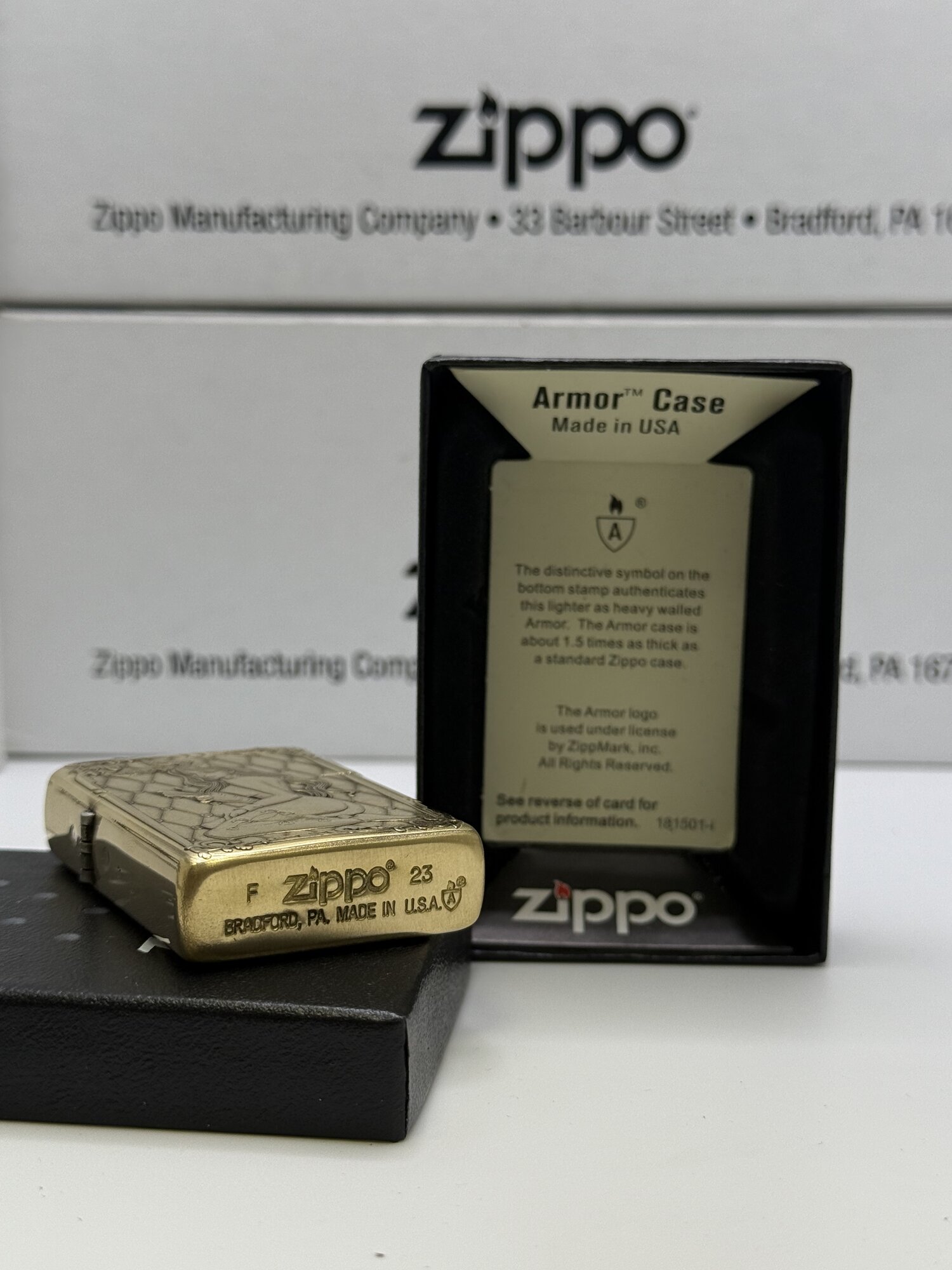 Zippo Rabbit Girl Armor — фото 1