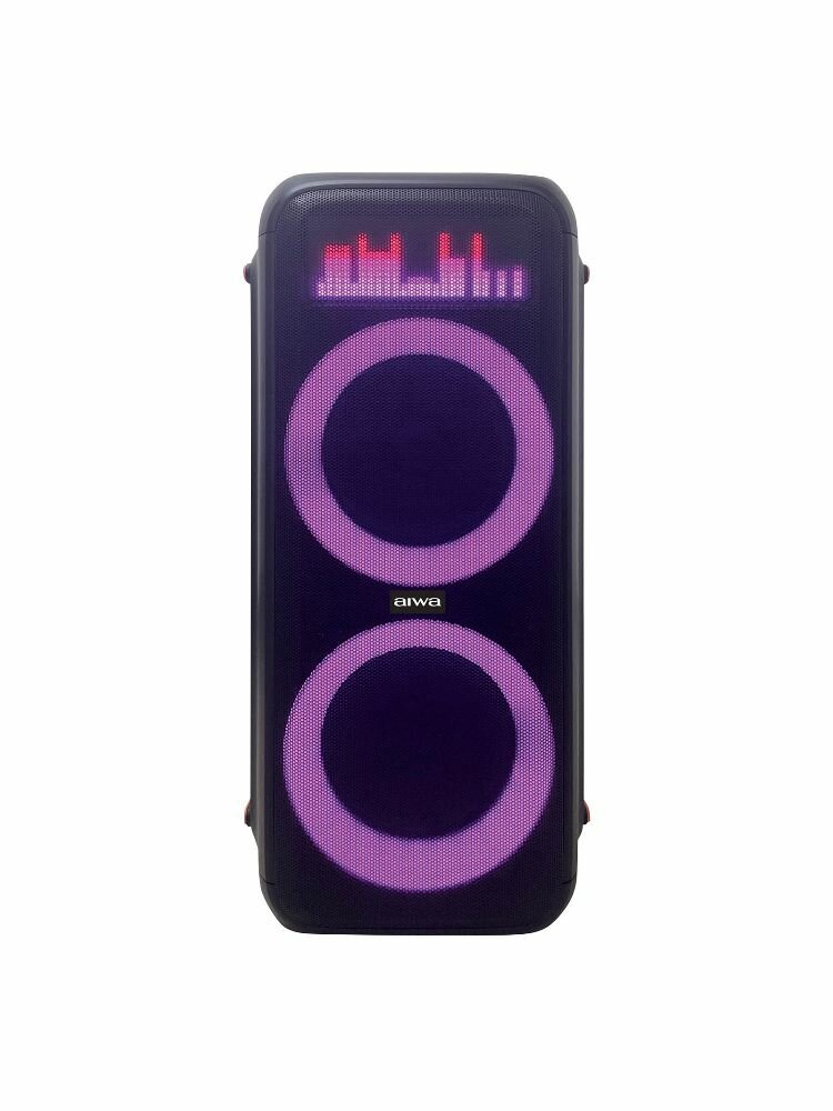 Акустическая система AIWA CAS-850, черный