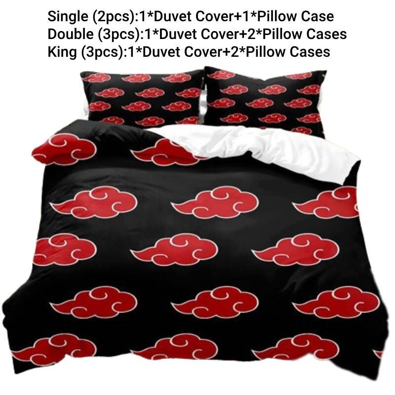 Набор постельного белья с долговечным покрытием, стиль Н-двойной