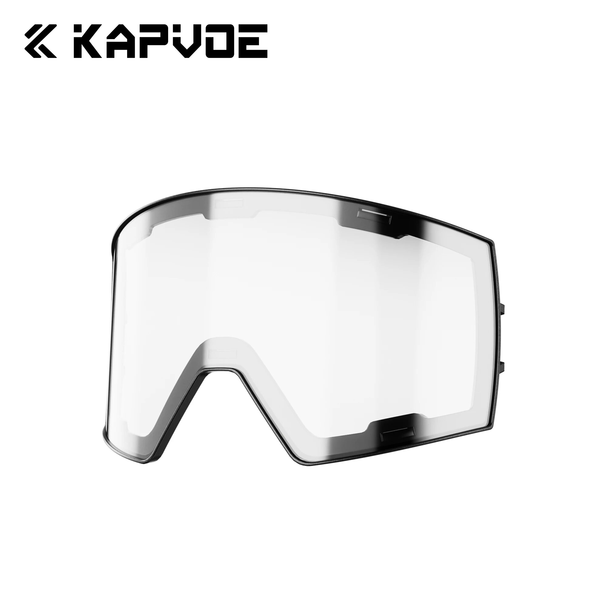 KAPVOE K721 фотохромные линзы для лыжных очков Белый, CLERA