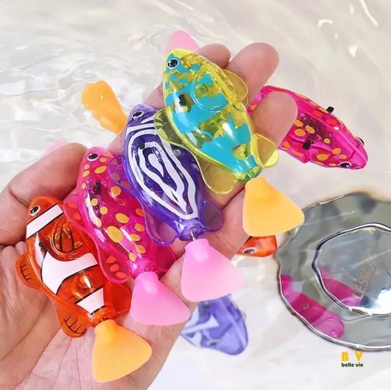 Игрушка-роборыбка Robo Fish, Четыре рыбы — фото 1