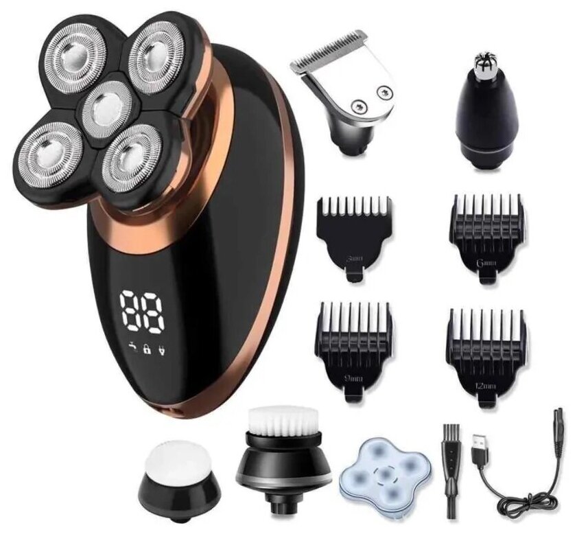 Электробритва VGR V-316, черный