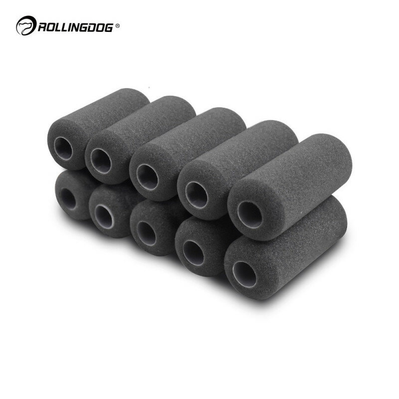 Набор валиков Rollingdog GLOSS-KING 10шт, 10мм, для каркаса 18мм, поролон, арт.00424