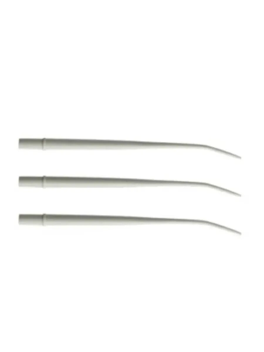 Пылесосы (наконечники), d=11, тонкие, 10 шт