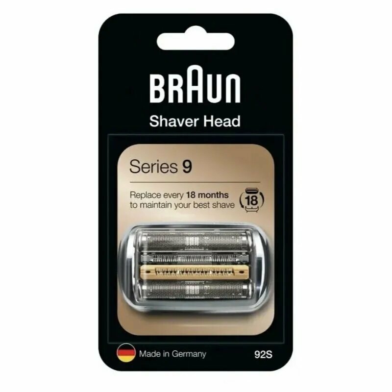 Сетка и режущий блок 92S для электробритв Braun Series 9 и 9 Pro