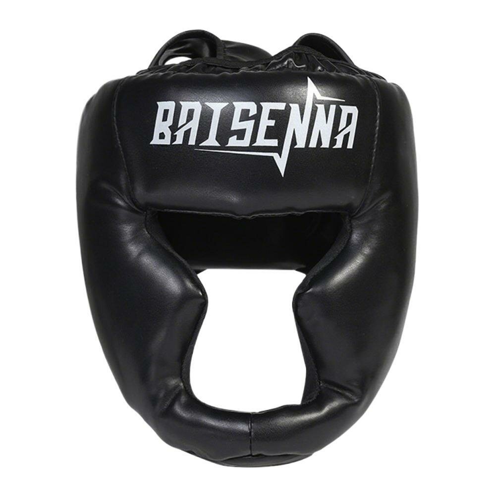 Детский шлем для бокса и тайского бокса, защита головы в спаррингах, маска с дизайном обезьяны для безопасности