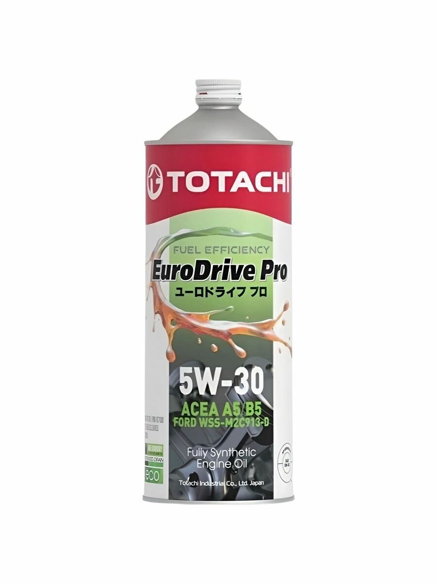 TOTACHI EURODRIVE PRO FE 5W-30 Масло моторное, Синтетическое, 1 л