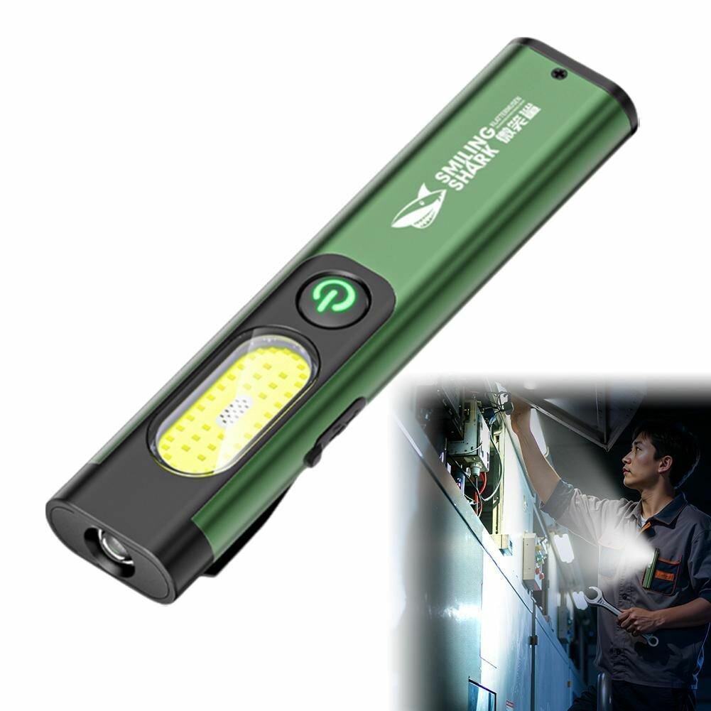 Портативный светодиодный фонарь USB перезаряжаемый
