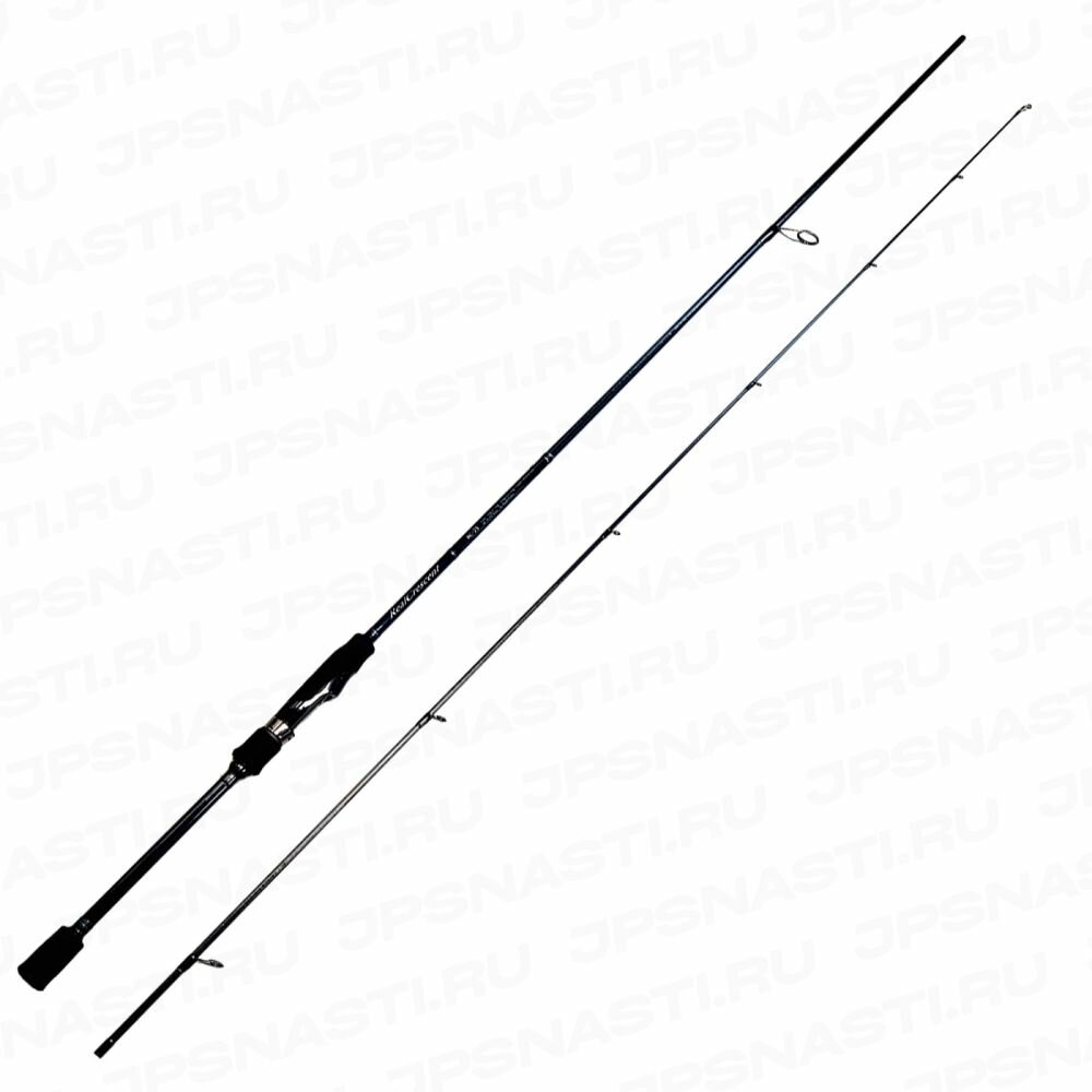 Спиннинг рыболовный Ripple Fisher Real Crescent RC75, 229 см, 2-14 г