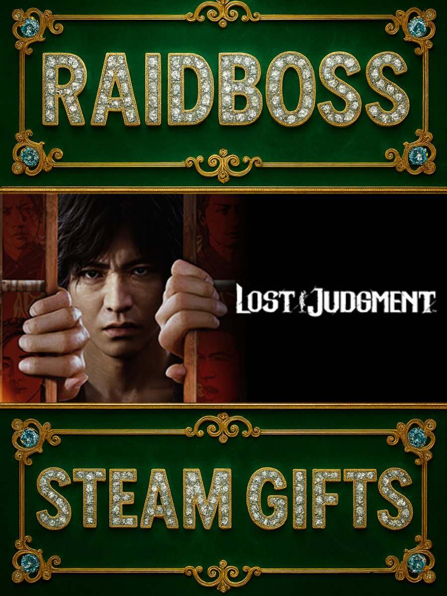 Lost Judgment — купить Steam Gift для PC | подарок | Китай | автовыдача