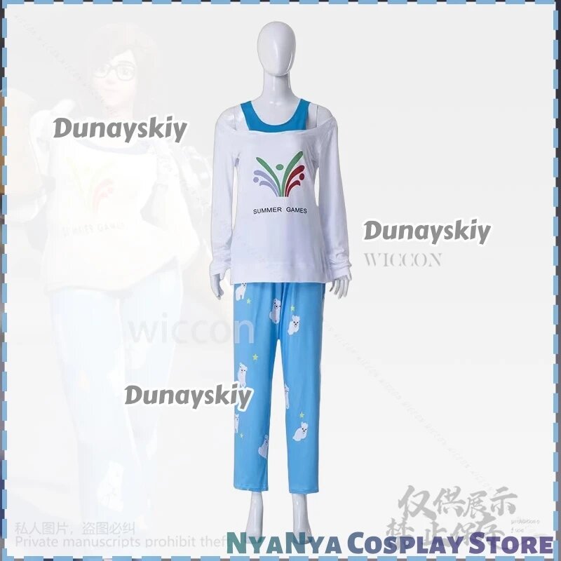 Косплей костюм Mei Over из аниме М, suit