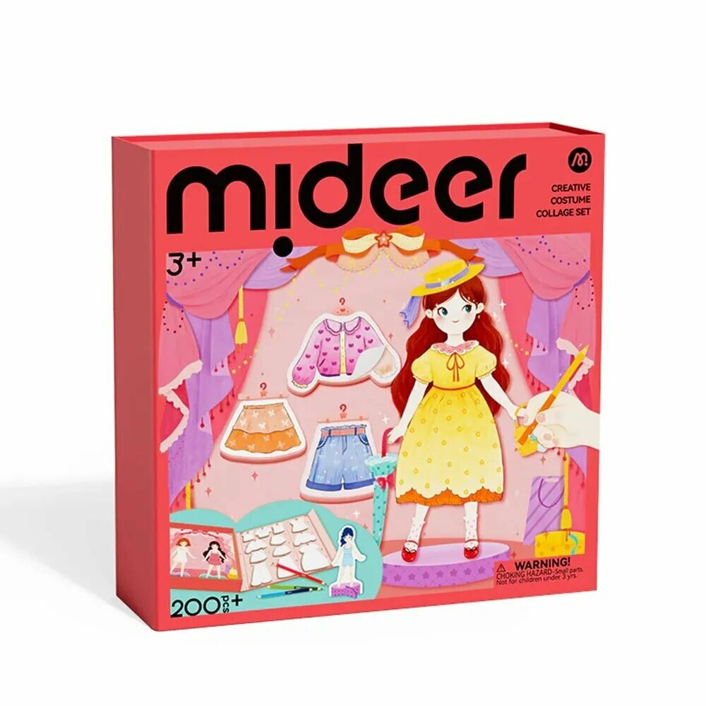 Mideer блокнот маленького дизайнера