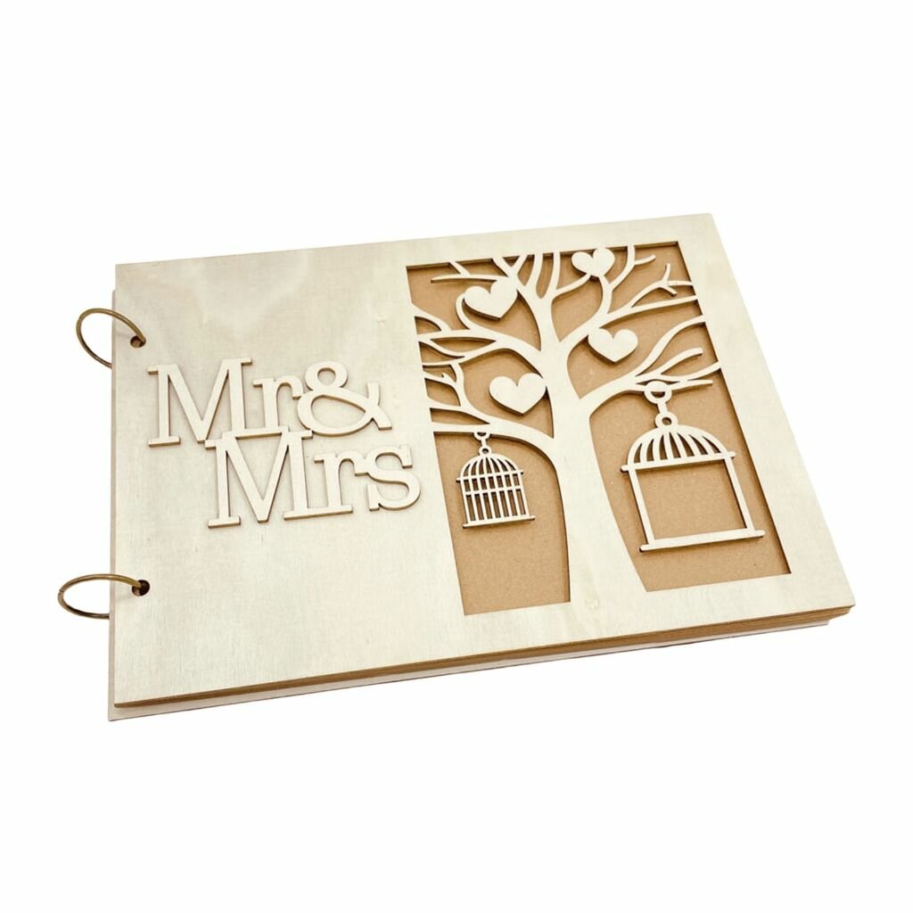 Гостевая книга для свадьбы 20 страниц, - No. 1