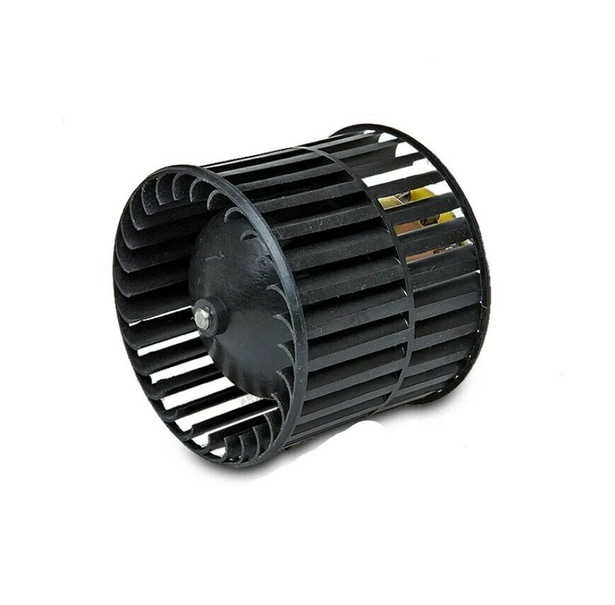 Мотор отопителя ВАЗ-2108 с крыльчаткой на подшипнике