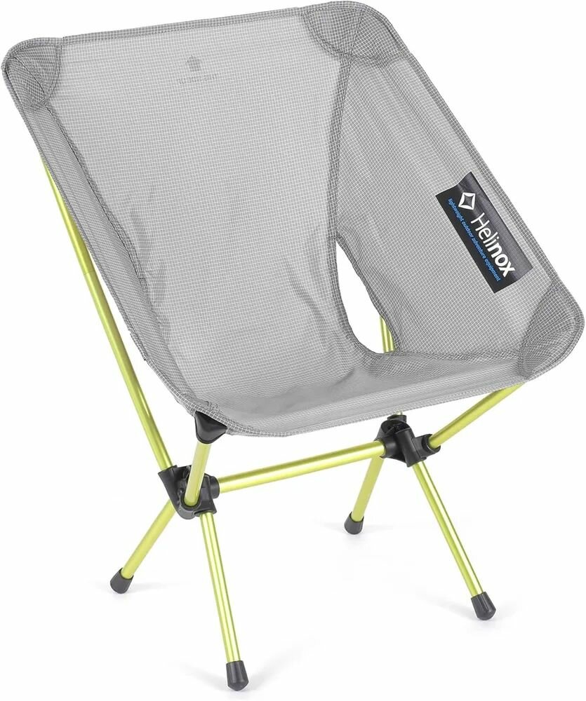 Стул Helinox Chair Zero Large ультралёгкое путешественное кресло, Compact Camping Chair, 145 кг нагрузка, 650 г, складное для трекинга и кемпинга