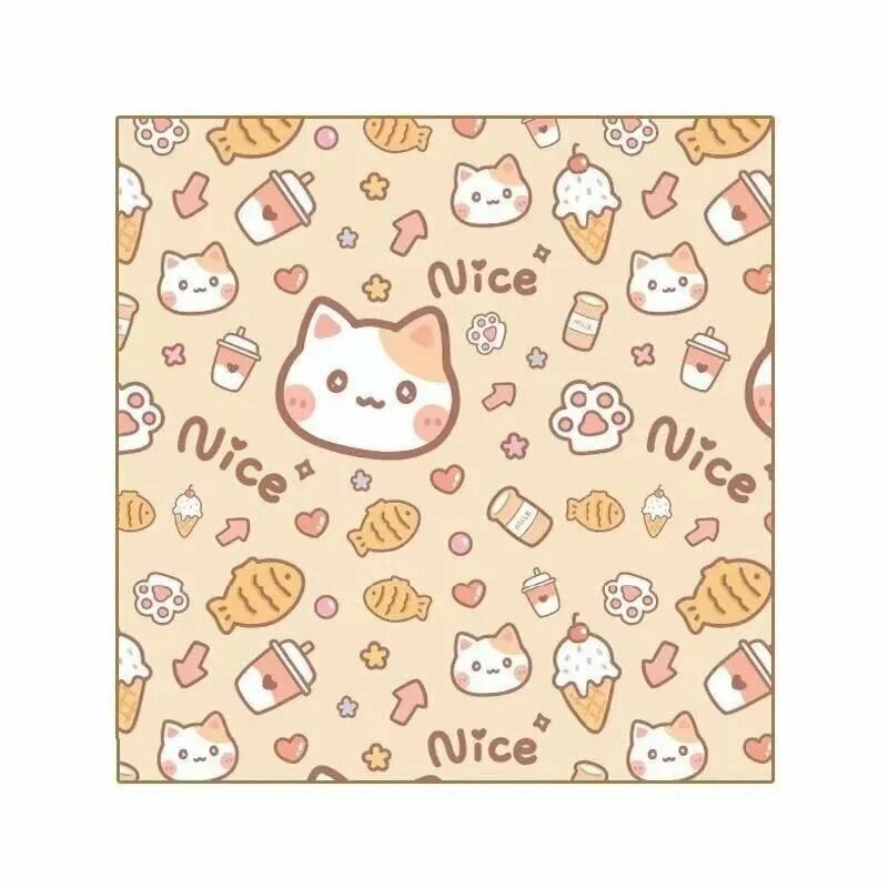 Милое мяу-мяу 700*700cm (ткань на липучке), используемая для фиксации кошек, ткань, в которую заворачивают кошек в качестве домашних животных
