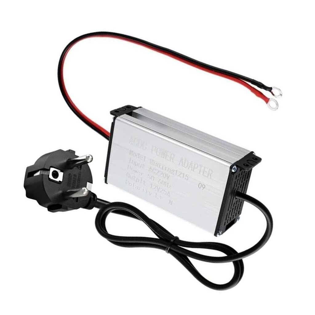 EU Plug Air Heater Adapter 220V to 12V Power Converter for Portable Heaters