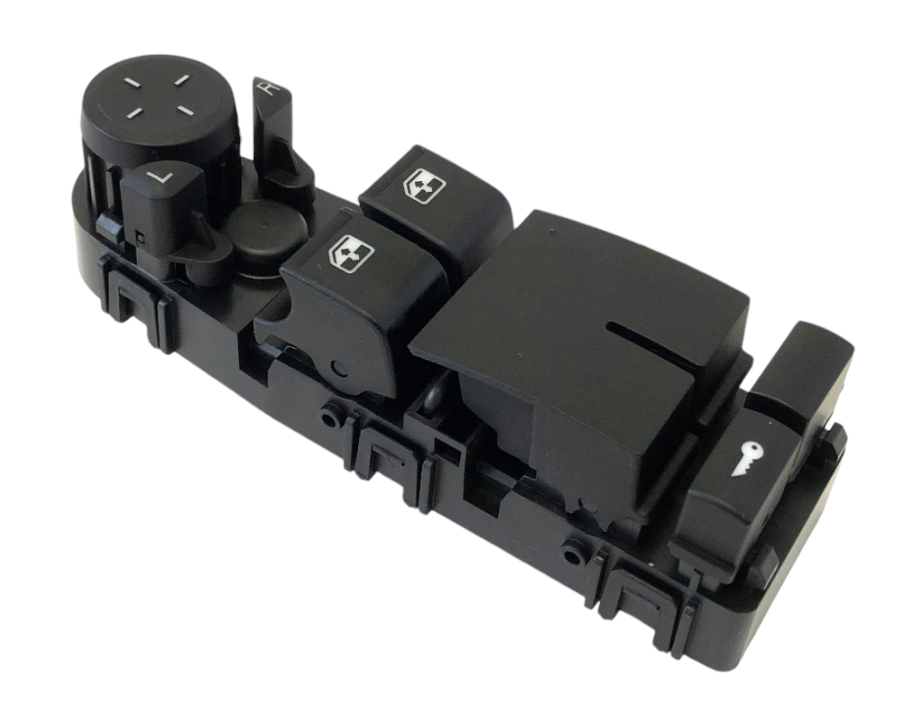 Блок управления стеклоподъемниками ВАЗ 2170 CARTRONIC 2 двери, зеркала, блокировка дверей (артикул CRTR0133413)