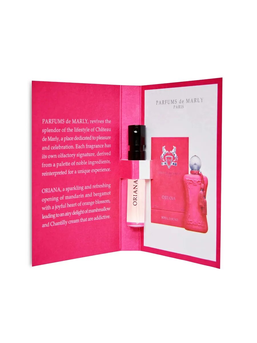 Parfums de Marly Парфюмерная вода Oriana, цветочно-фруктовый аромат, 1.5 мл оригинал
