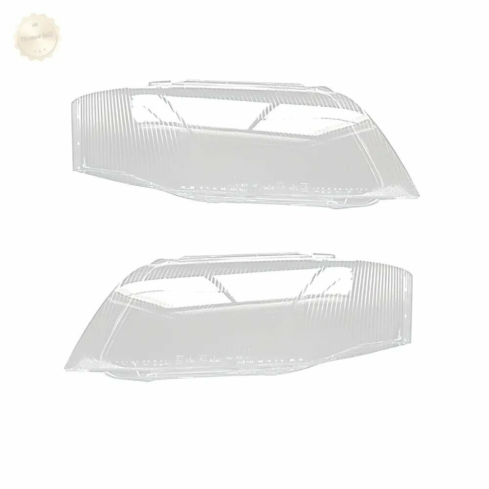 Стекло фары, арт. KT-A6-001/002 P, 2 шт.