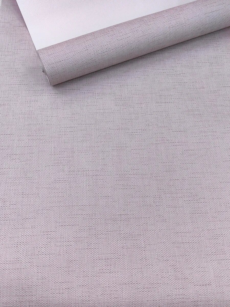 Обои бумажные однотонные без подгонки