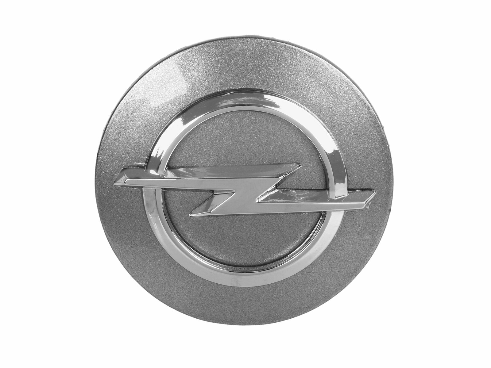 Заглушка литого диска OPEL графит хром 45-54