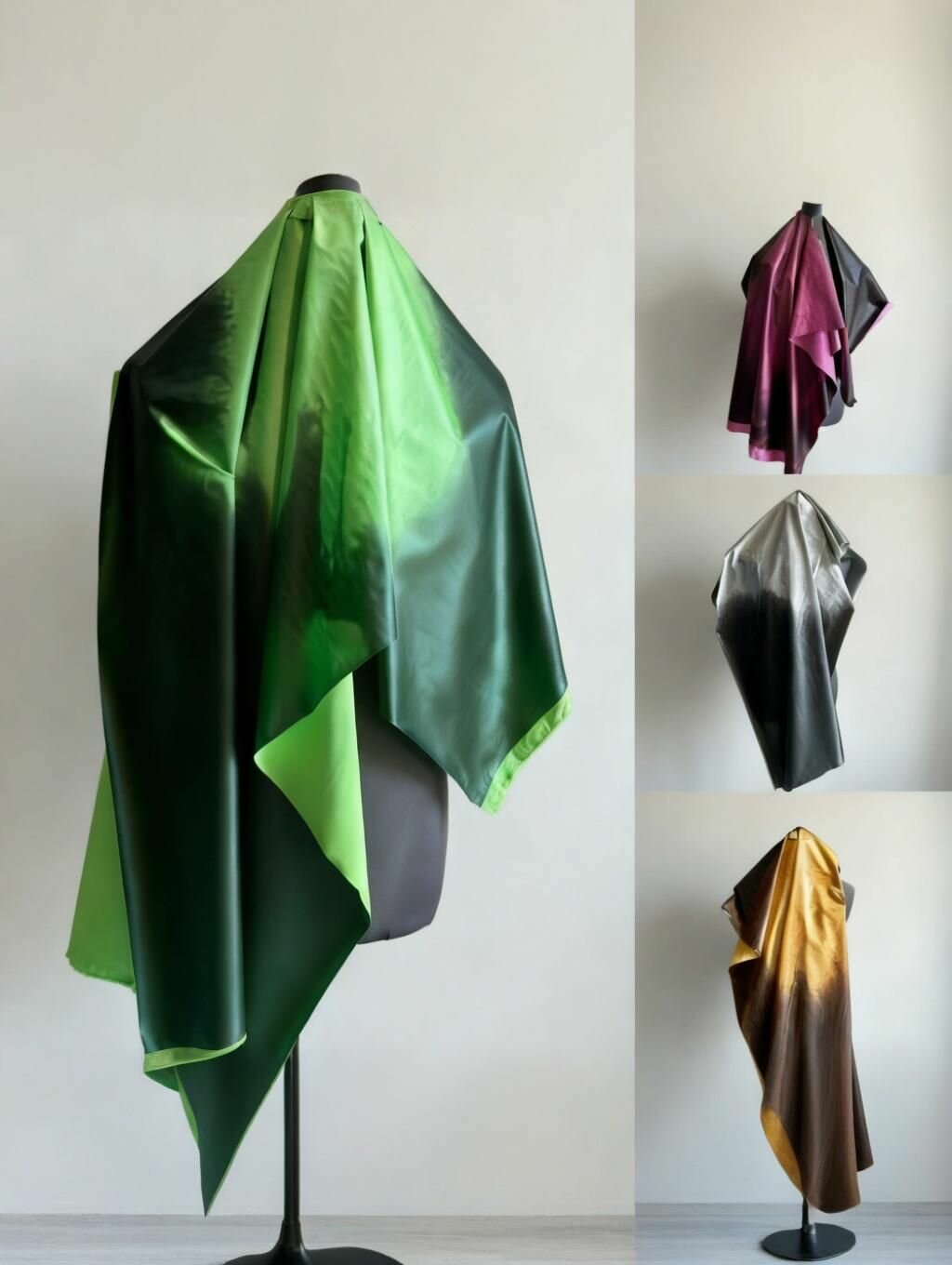 Термохромные ткани меняют цвет под воздействием температуры, что делает их подходящими для создания креативных пуховых курток, одежды и детских проектов в области технологий сделай сам .