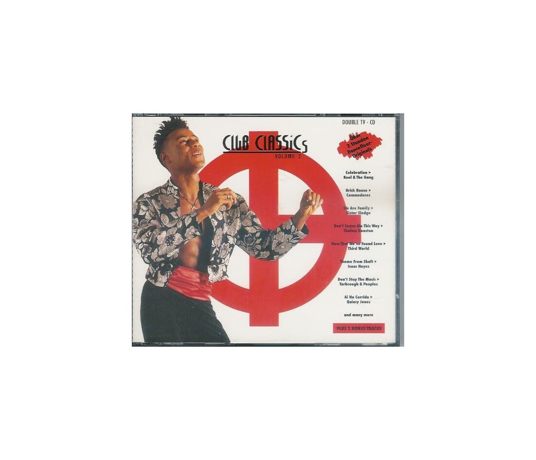 Диск Club Classics Volume 2 (2 CD)