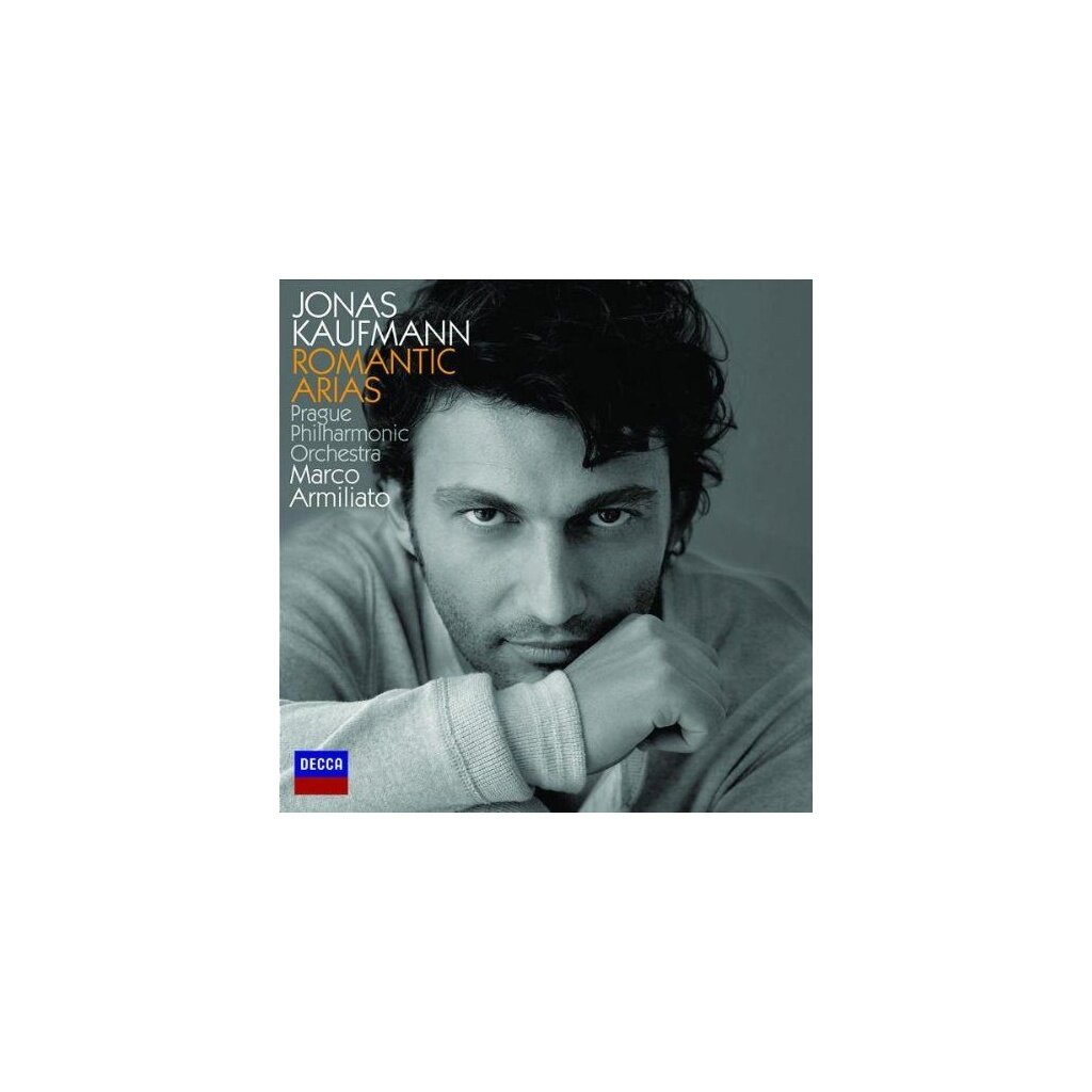 Диск Jonas Kaufmann, Prague Philharmonic Orchestra, Marco Armiliato - Romantic Arias (1 CD)