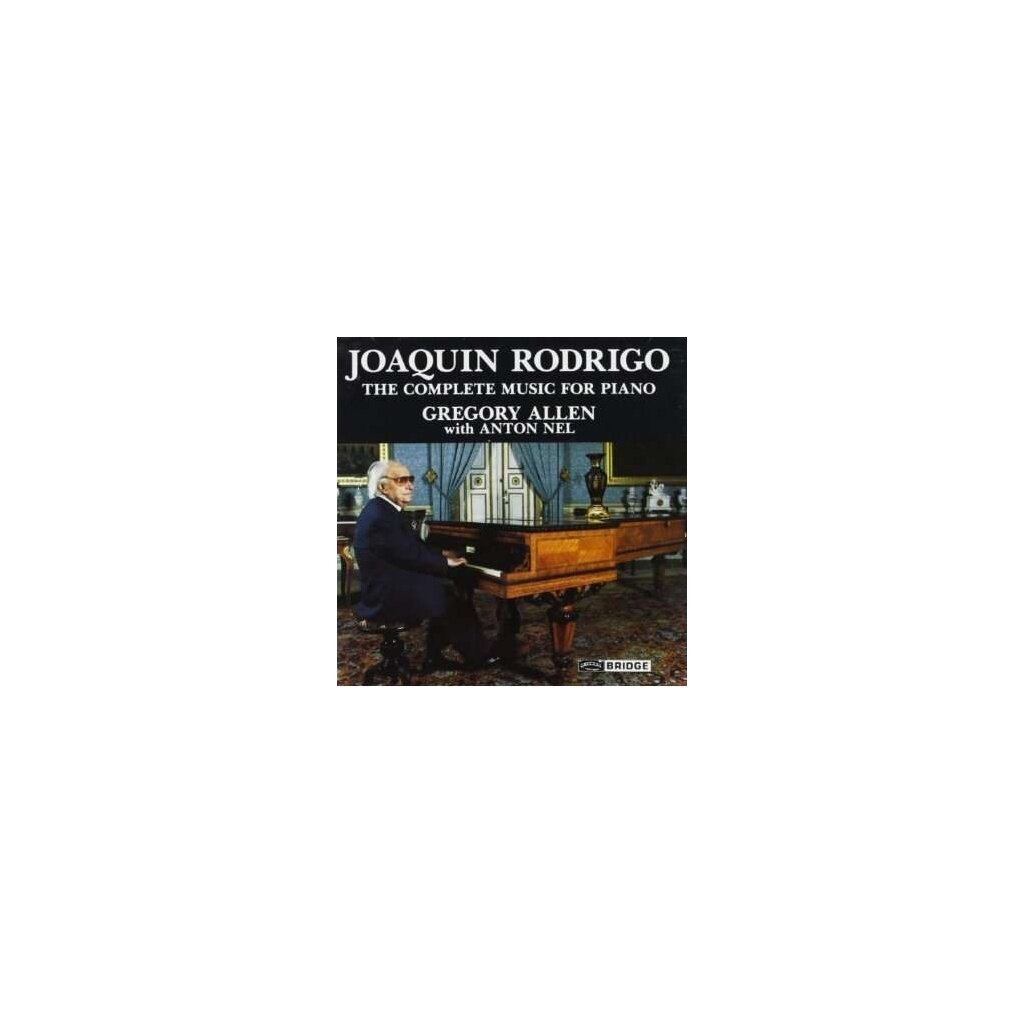 Диск Joaquin Rodrigo (1901-1999) - Klavierwerke (Ges.-Aufn.) (2 CD)