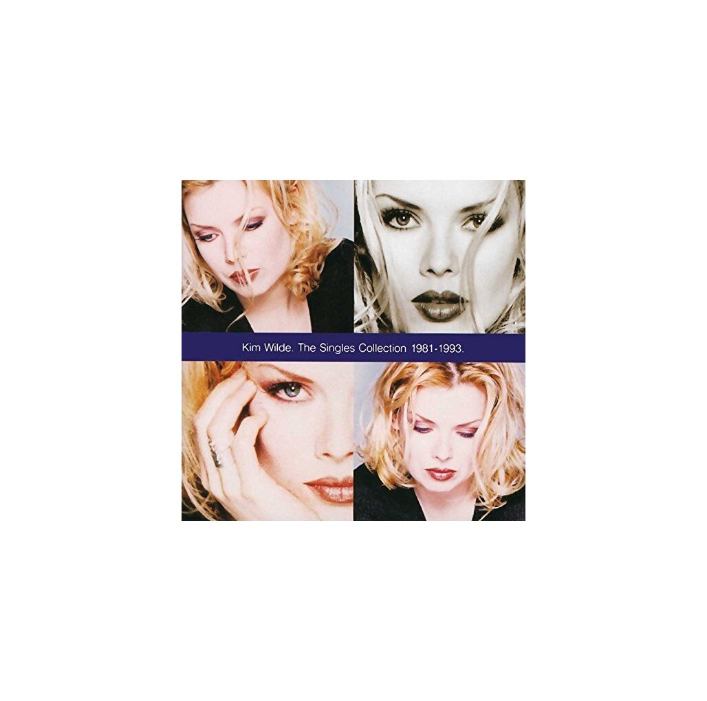 Диск Kim Wilde: Single Collection 1981 - 1993 (1 CD)