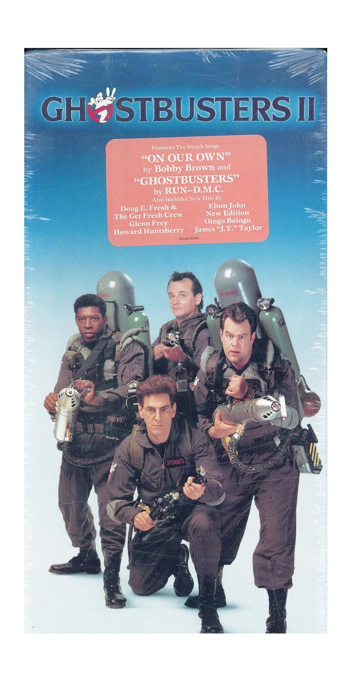 Диск Randy Edelman & Oingo Boingo: Ghostbusters II (1 CD)